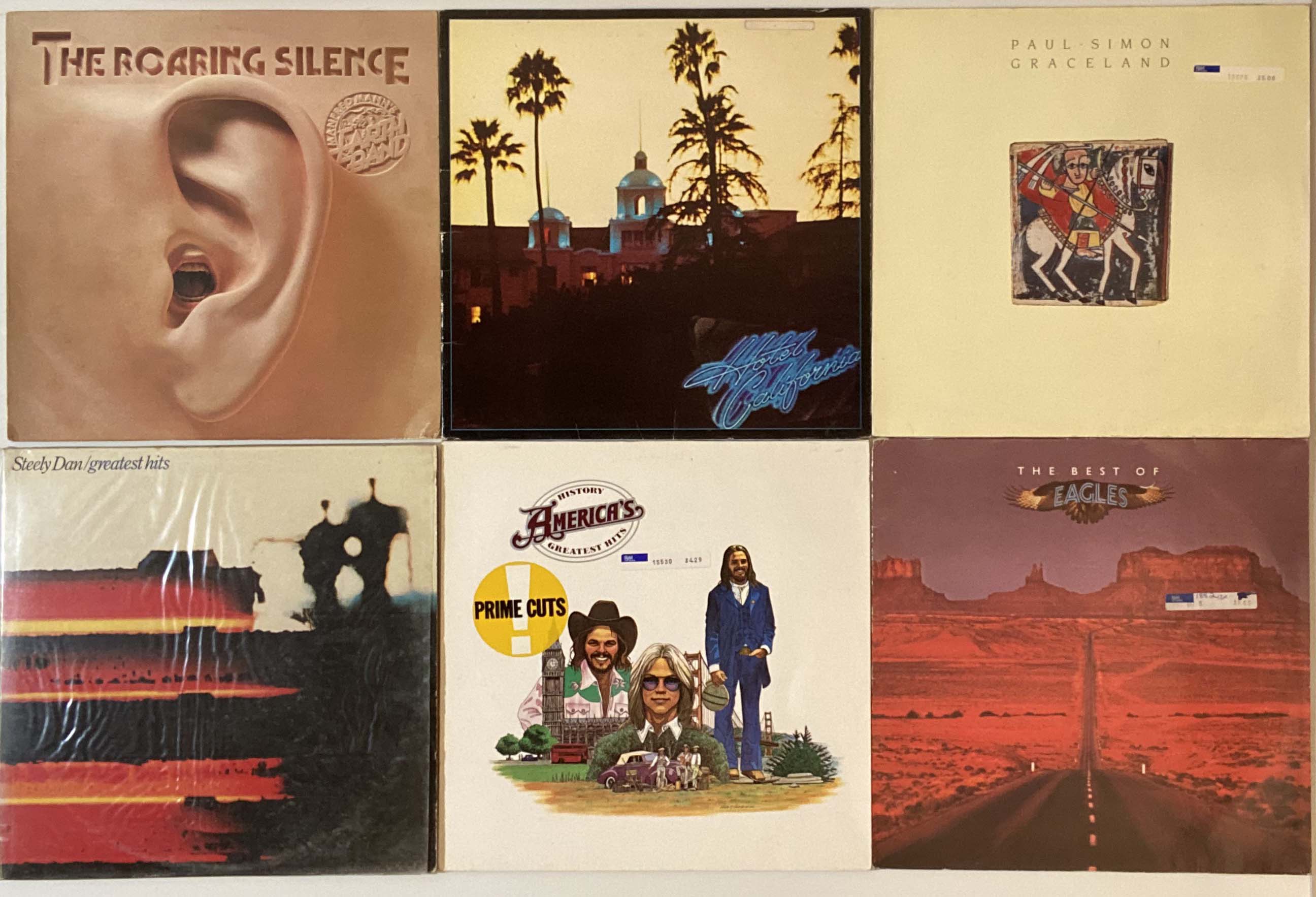 Lot 866 - CLASSIC ROCK - LPs