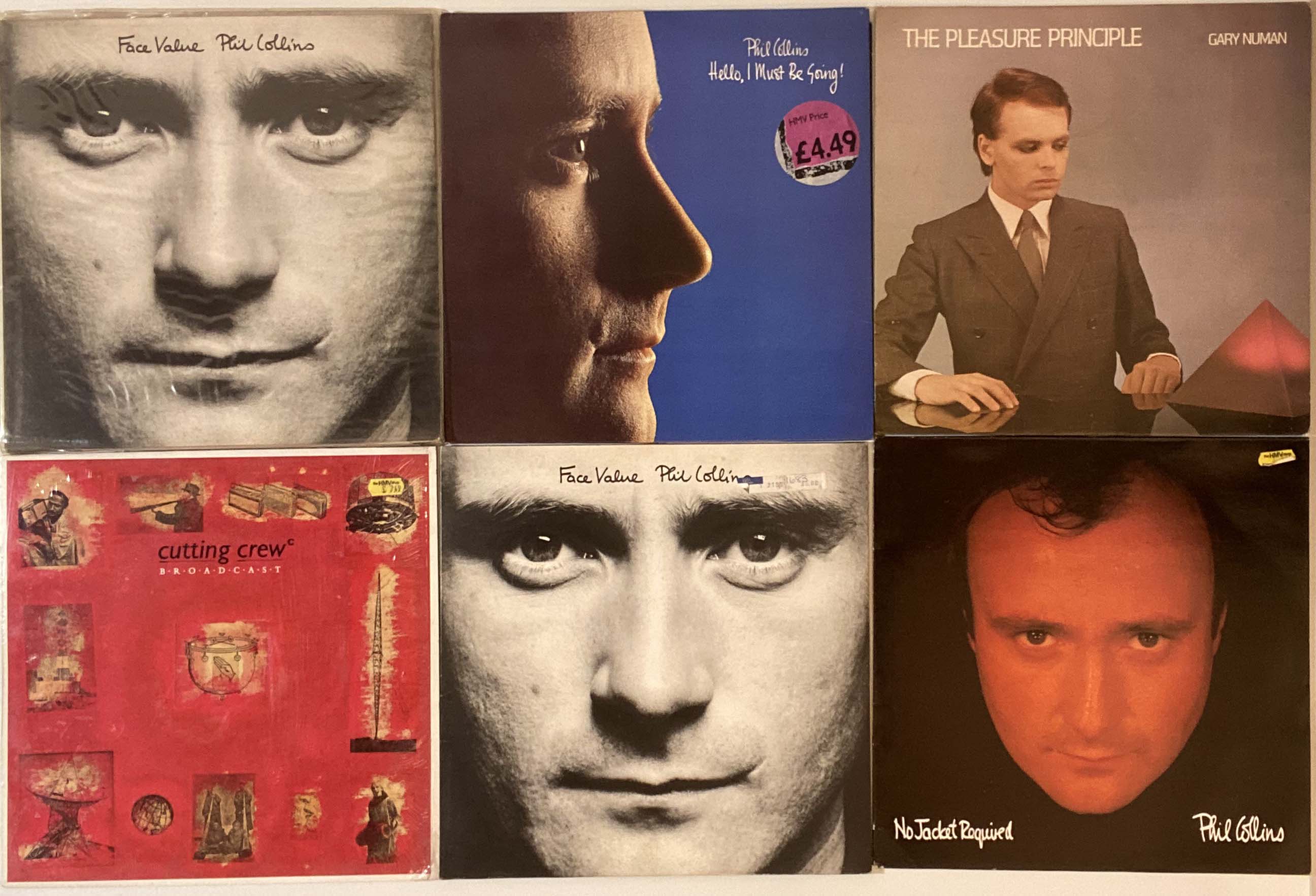 Lot 869 - ROCK/ POP CLASSIC - LPs