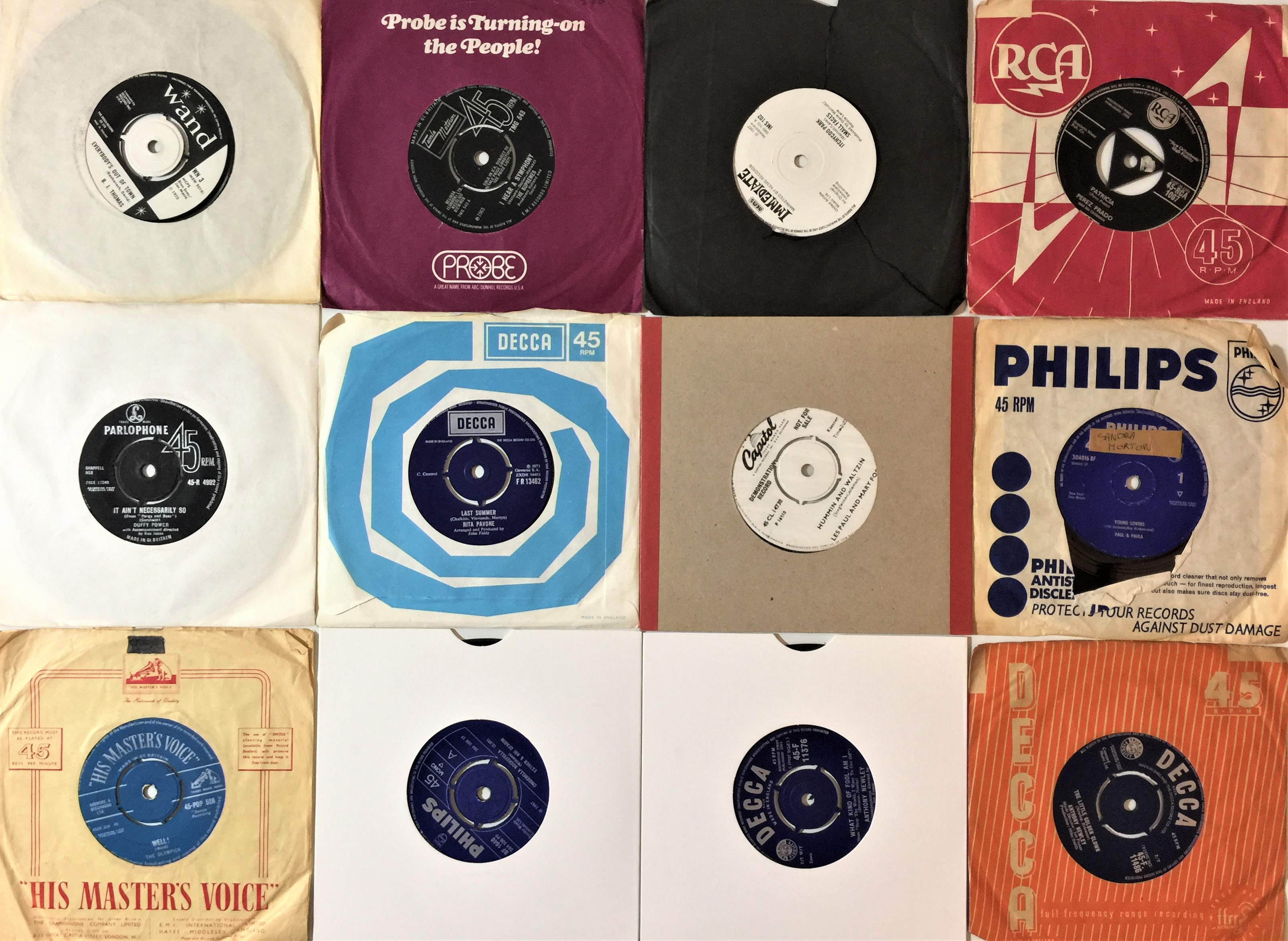 Lot 775 - 50s/ 60s - LARGE 7" COLLECTION