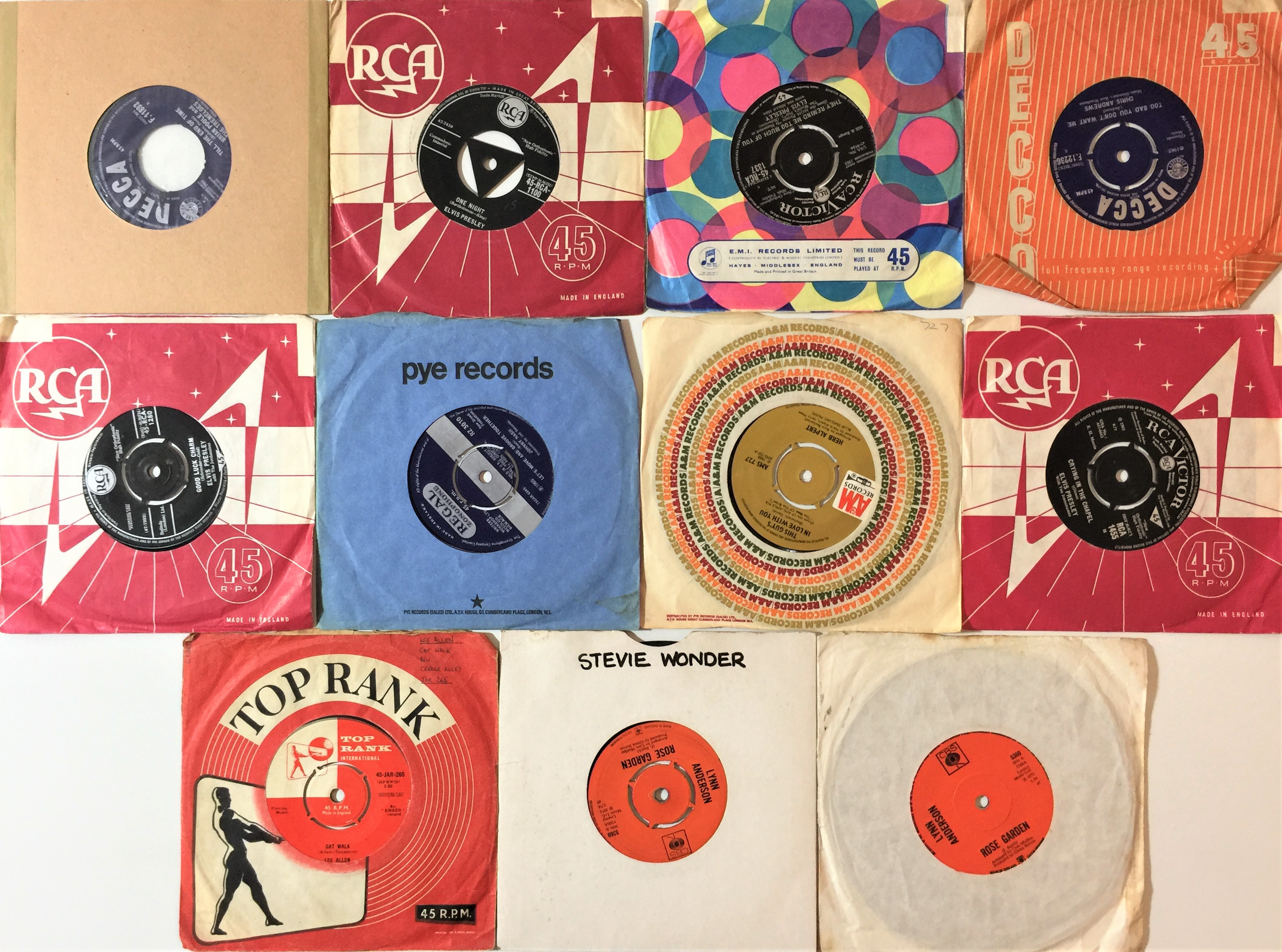 Lot 775 - 50s/ 60s - LARGE 7" COLLECTION
