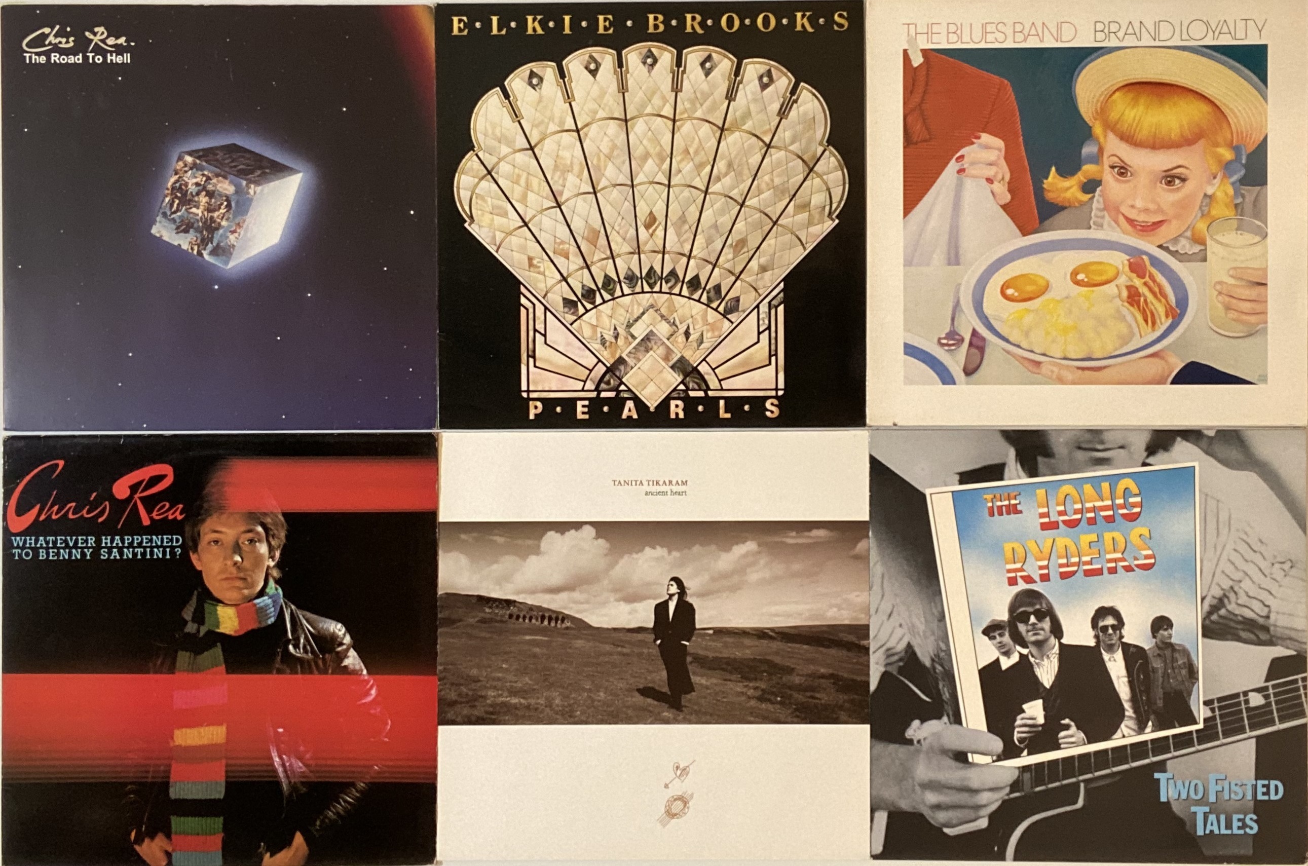 Lot 789 - CLASSIC ROCK & POP - LP COLLECTION