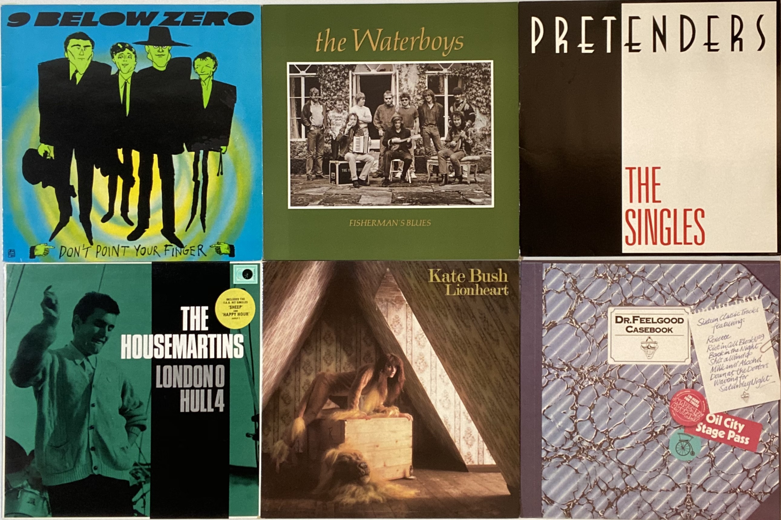 Lot 790 - 70s/ 80s - POST PUNK/ ALT ROCK/ CLASSIC/ POP