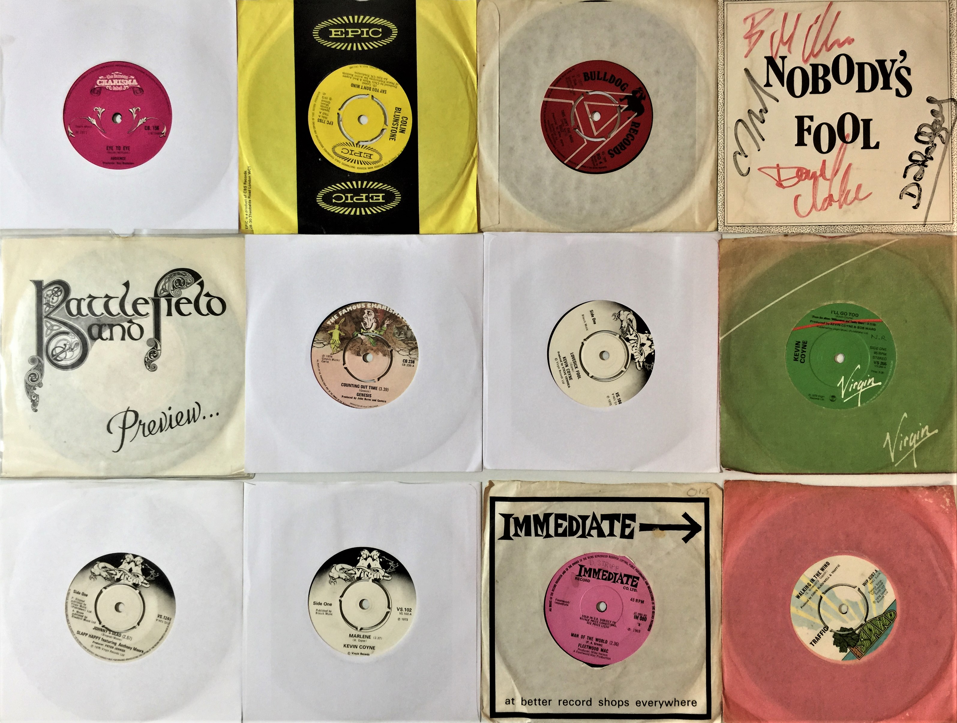 Lot 928 - PROG/FOLK/PSYCH - 7" COLLECTION