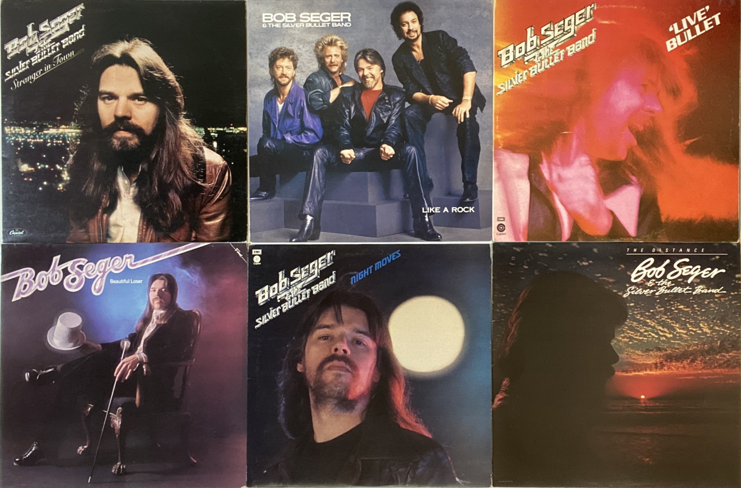 Lot 793 - CLASSIC/ STADIUM ROCK - LPs