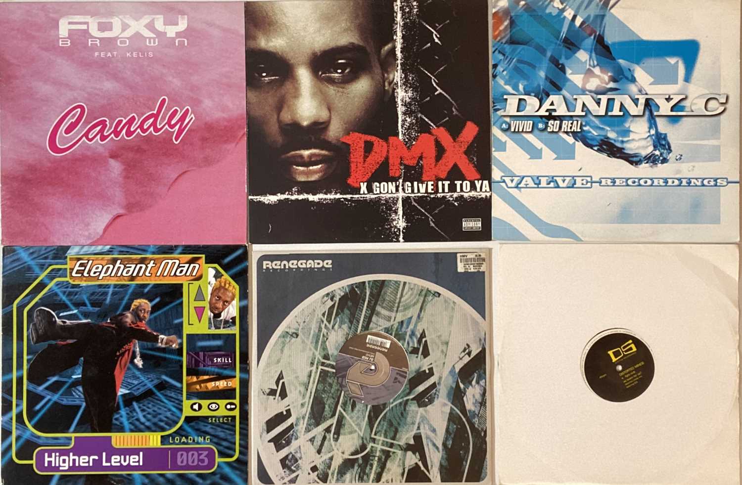 Lot 802 - ELECTRONIC/ HOUSE/ HIP HOP - 12" SINGLES