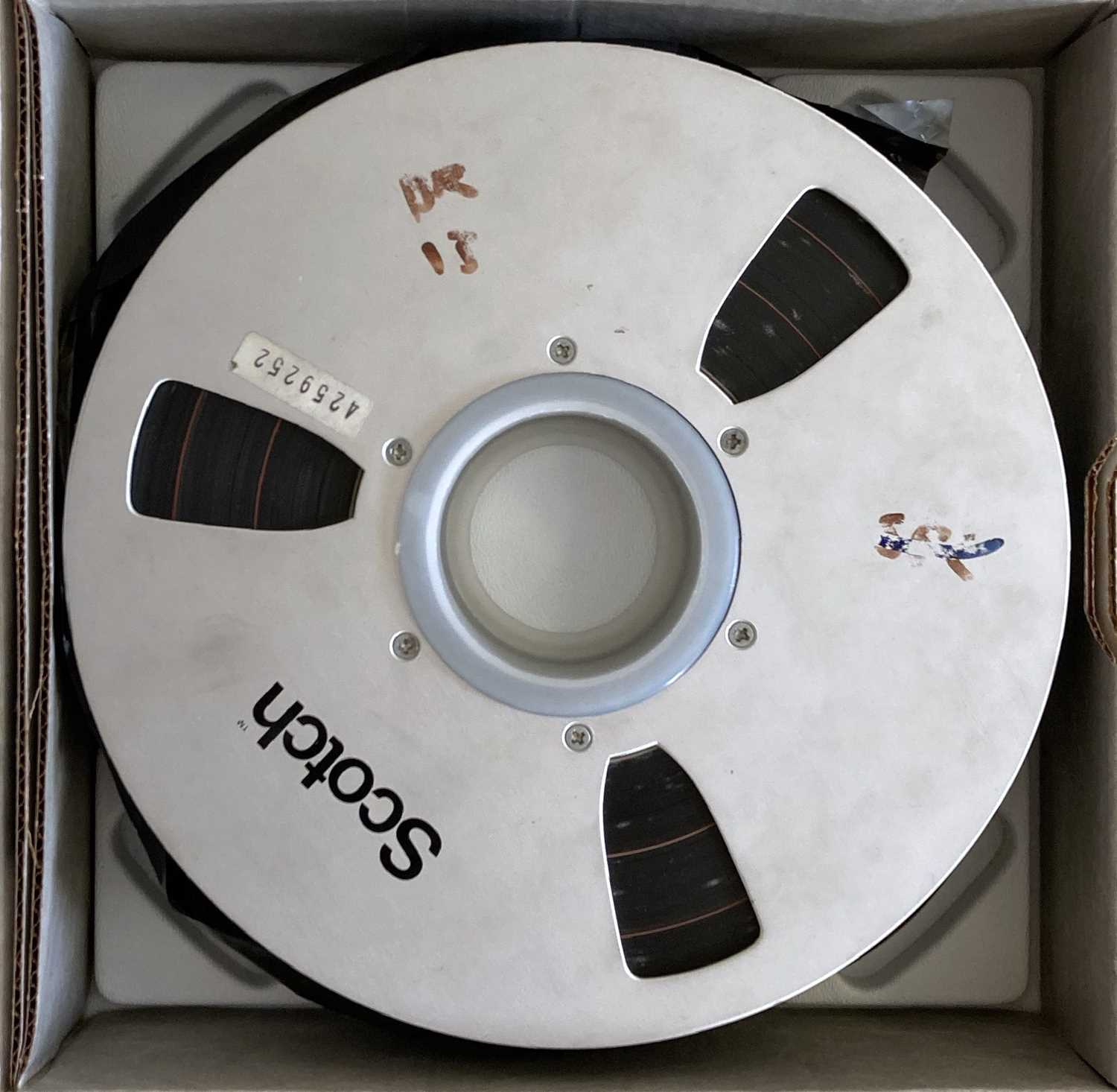 Lot 605 - THE ASSOCIATES - ORIGINAL MASTER TAPE REELS