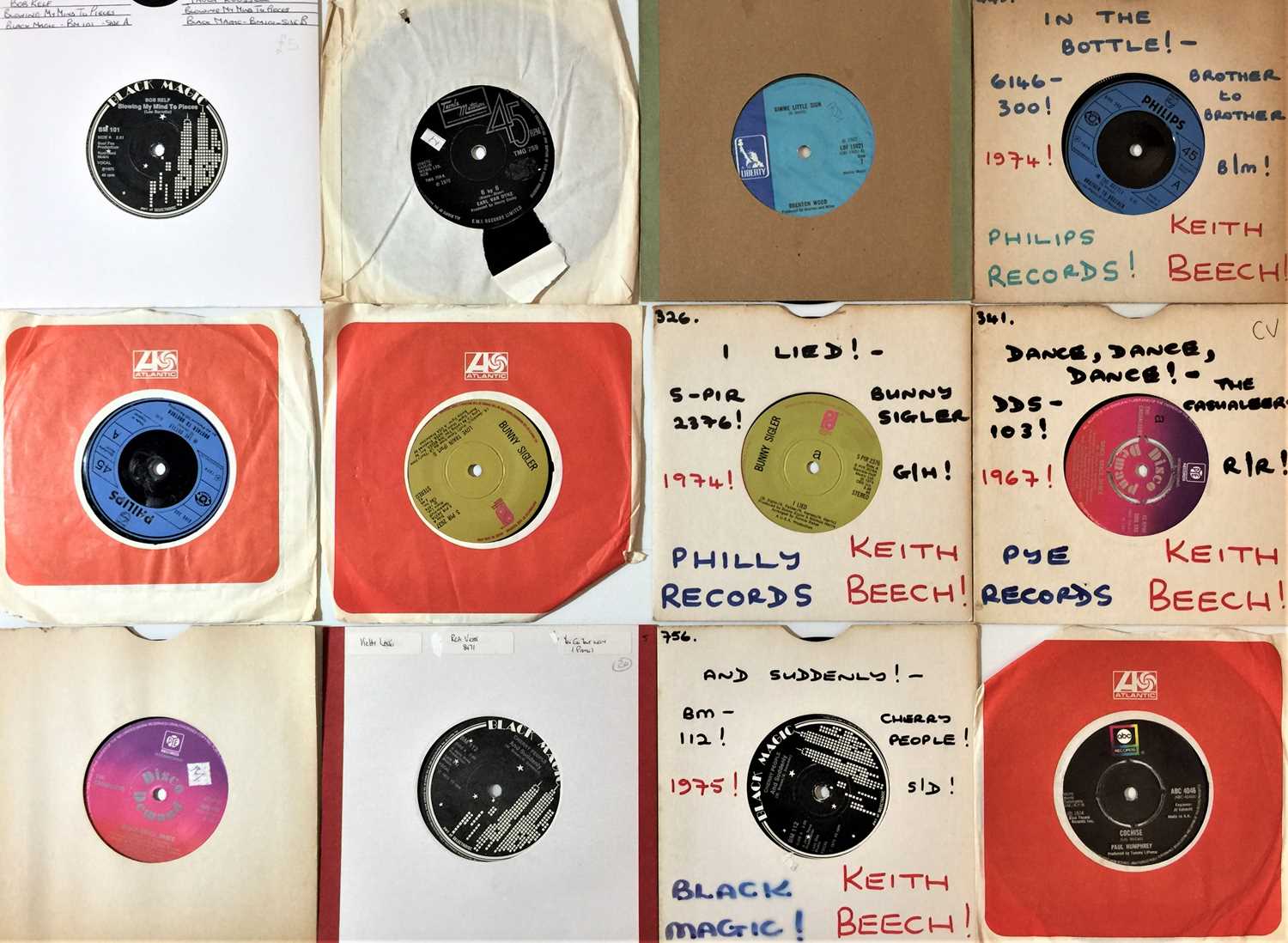 Lot 815 - 60s/ 70s SOUL/ NORTHERN/ MOTOWN/ FUNK - 7"