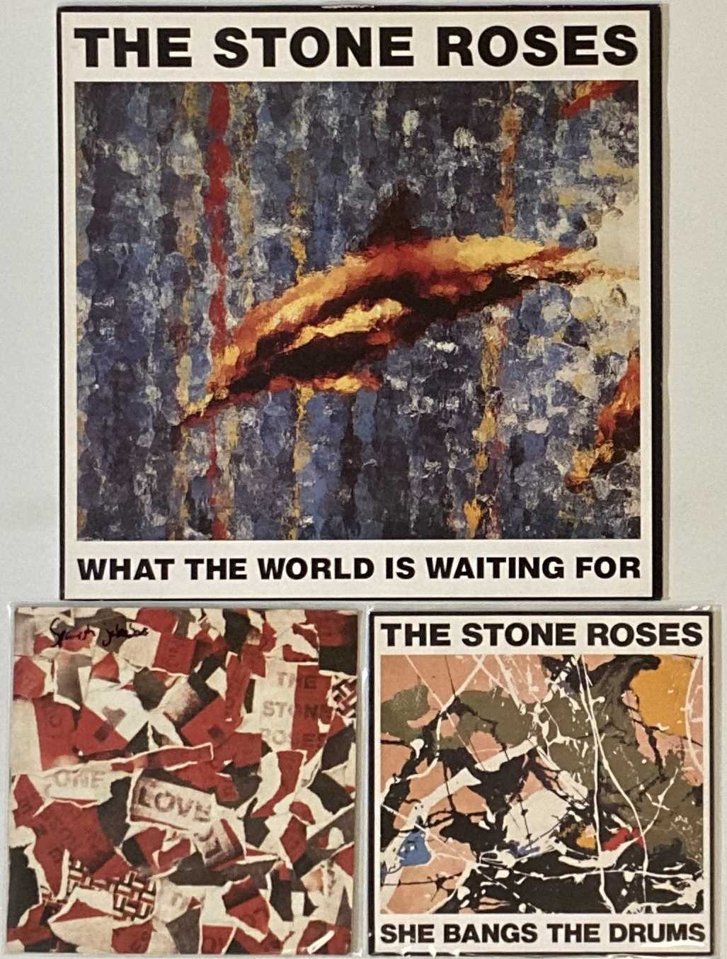 Lot 946 - STONE ROSES - 12"/7" (WITH PROMOS)