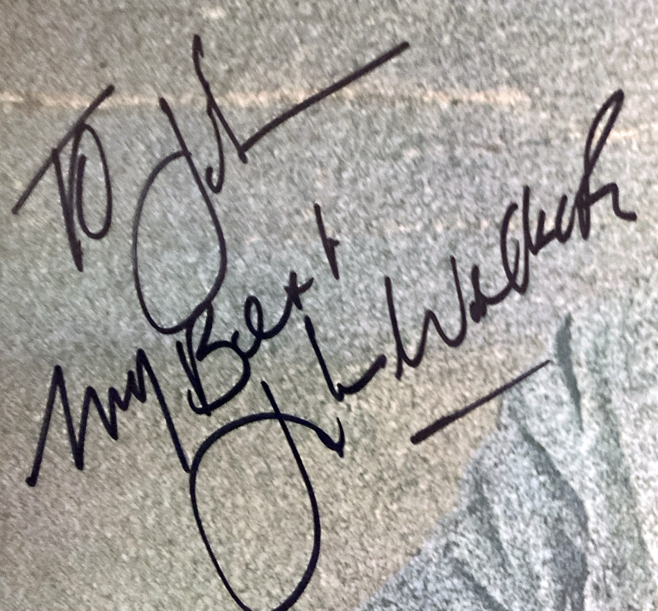 Lot 382 - CLASSIC ROCK - SIGNED LPS.