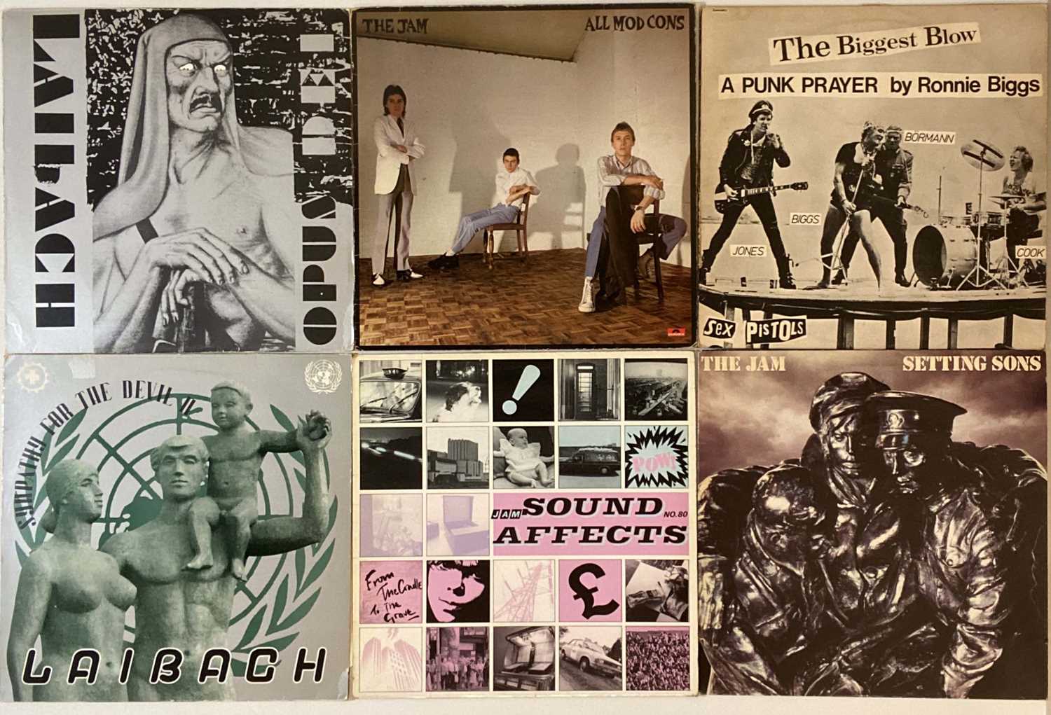 Lot 952 - PUNK/POST-PUNK/NEW WAVE/INDIE - LP/7"