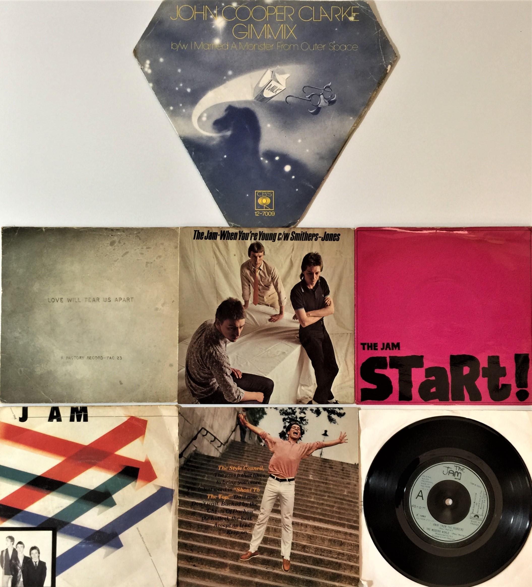 Lot 952 Punk Post Punk New Wave Indie Lp 7