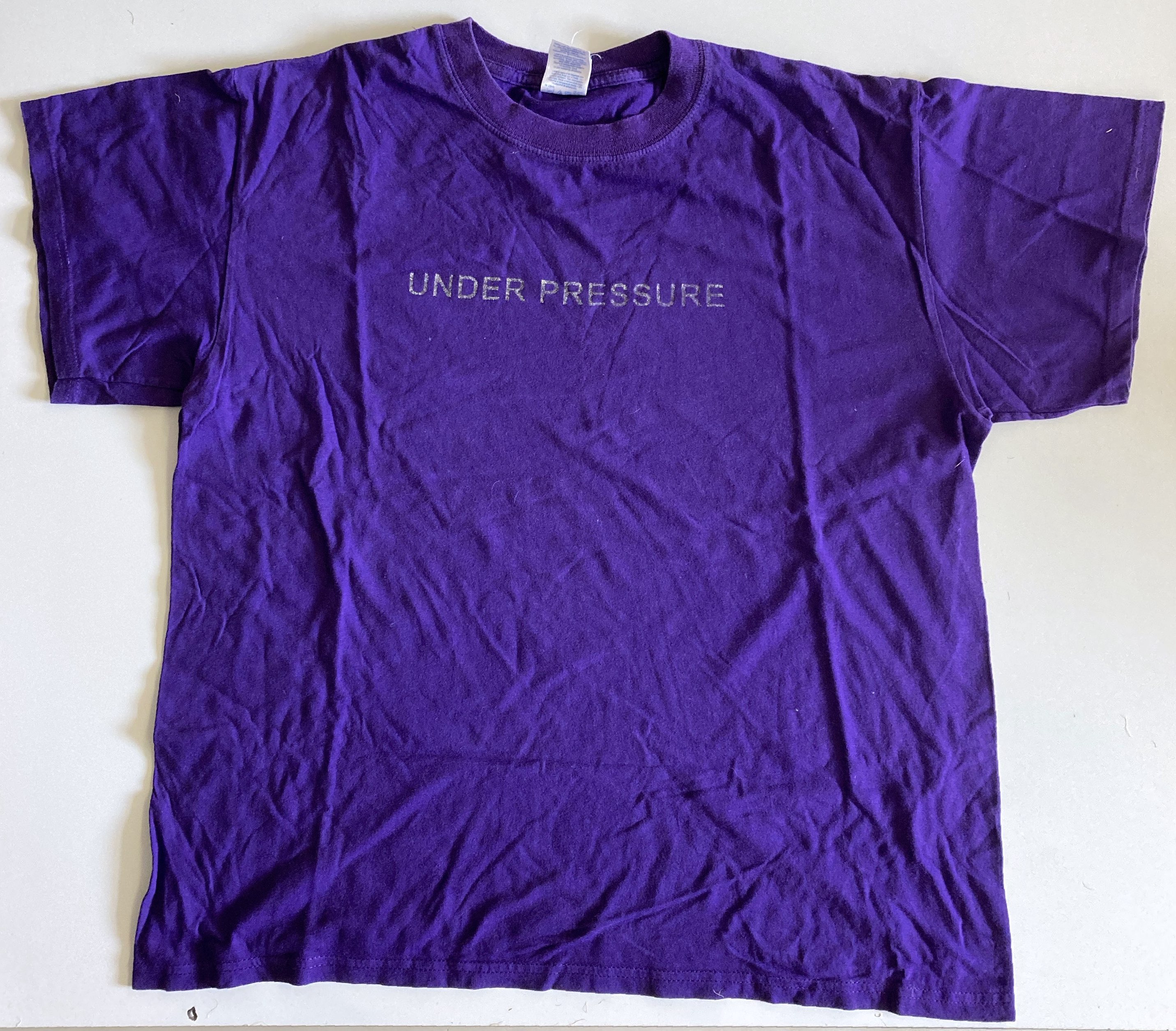 Lot 50 - QUEEN FAN CLUB T-SHIRTS.