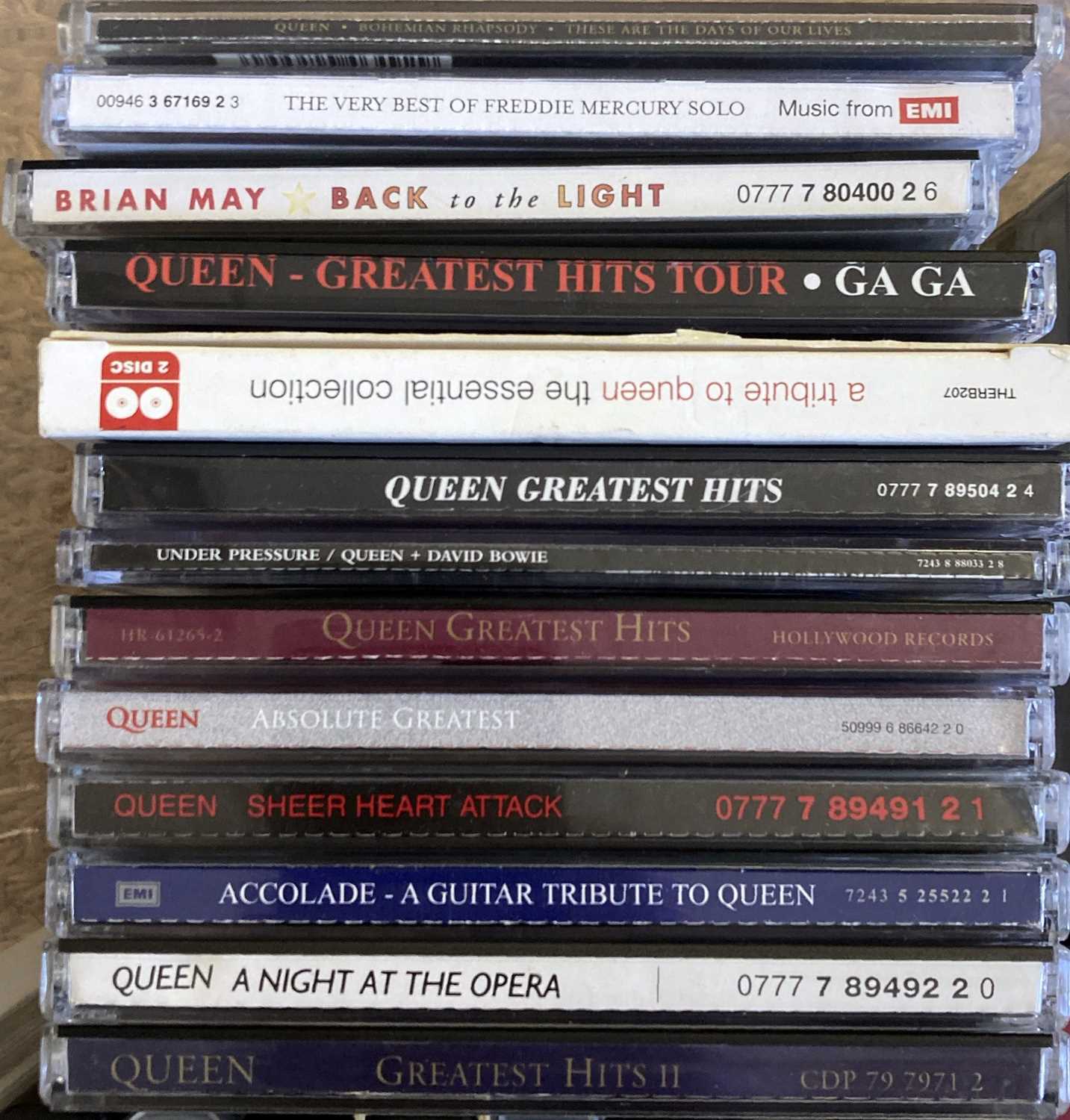 Lot 55 - QUEEN LIMITED EDITION CDS / DVDS - SOME