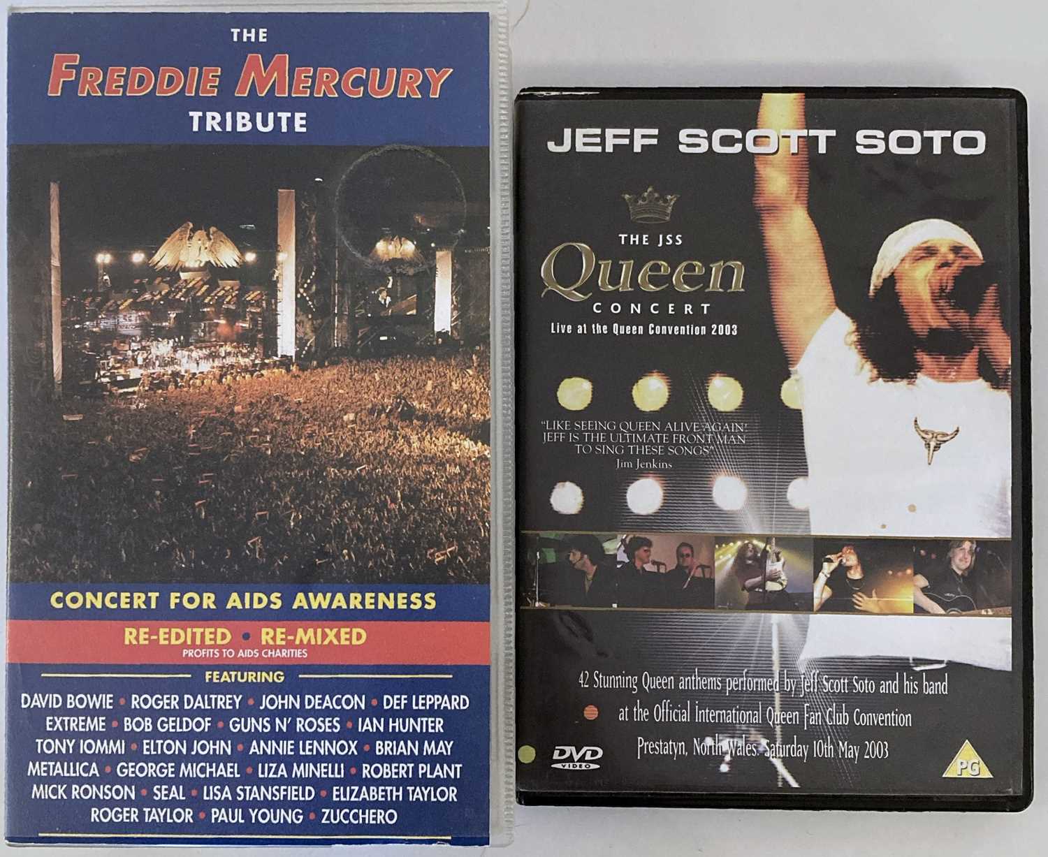 Lot 55 - QUEEN LIMITED EDITION CDS / DVDS - SOME