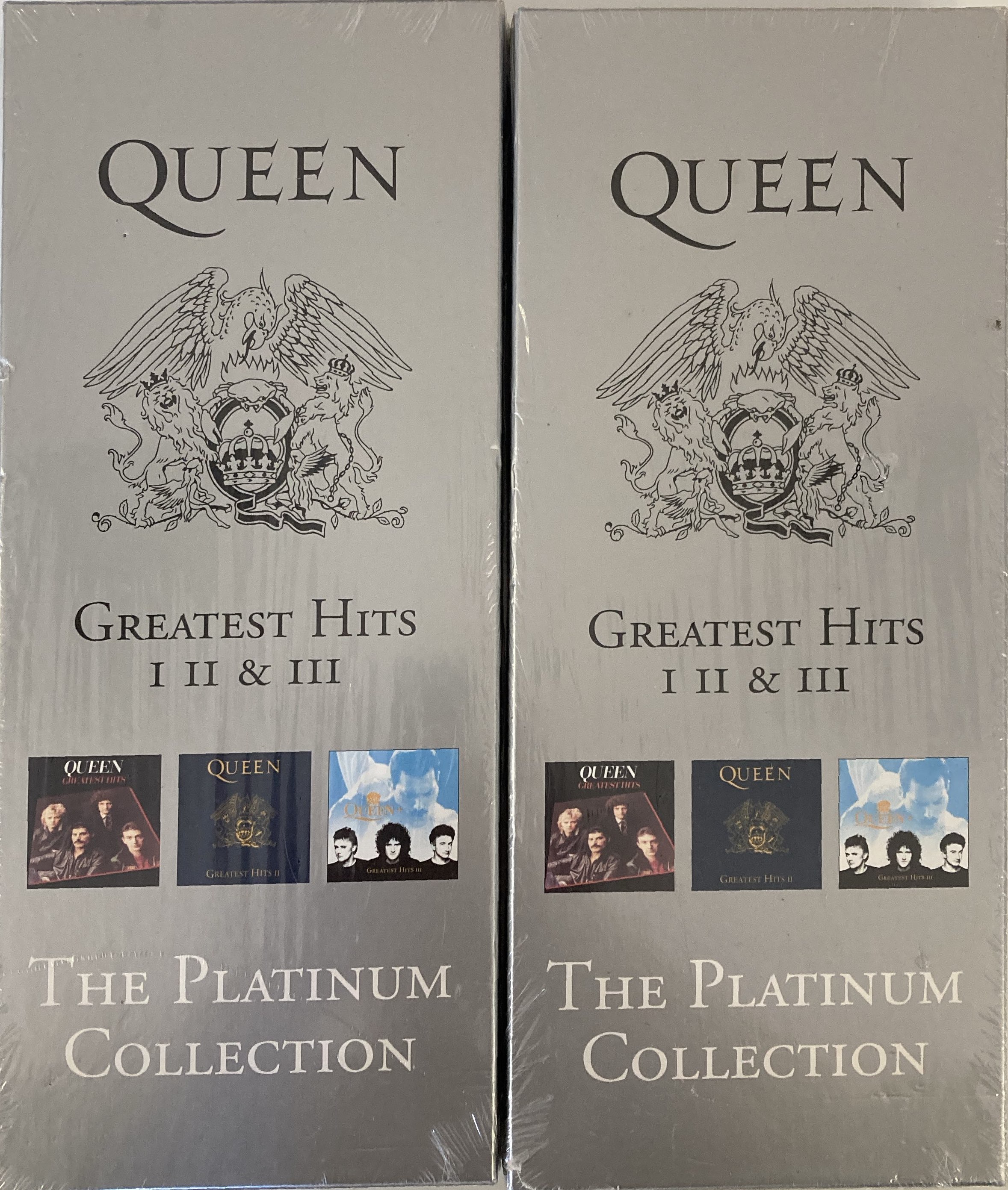 Lot 55 - QUEEN LIMITED EDITION CDS / DVDS - SOME
