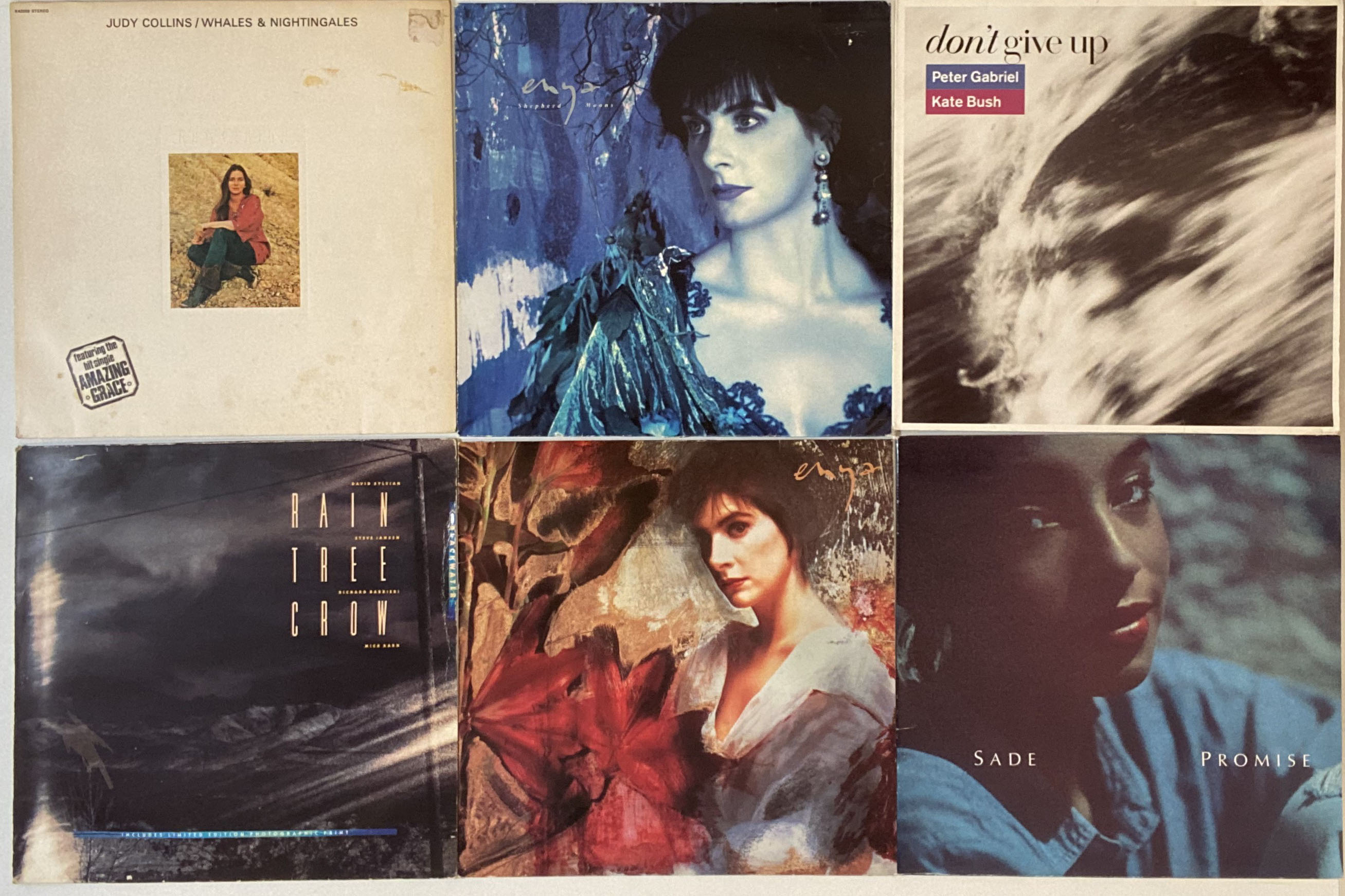 Lot 981 - SINGER-SONGWRITERS/SOLO ARTISTS - LPs.