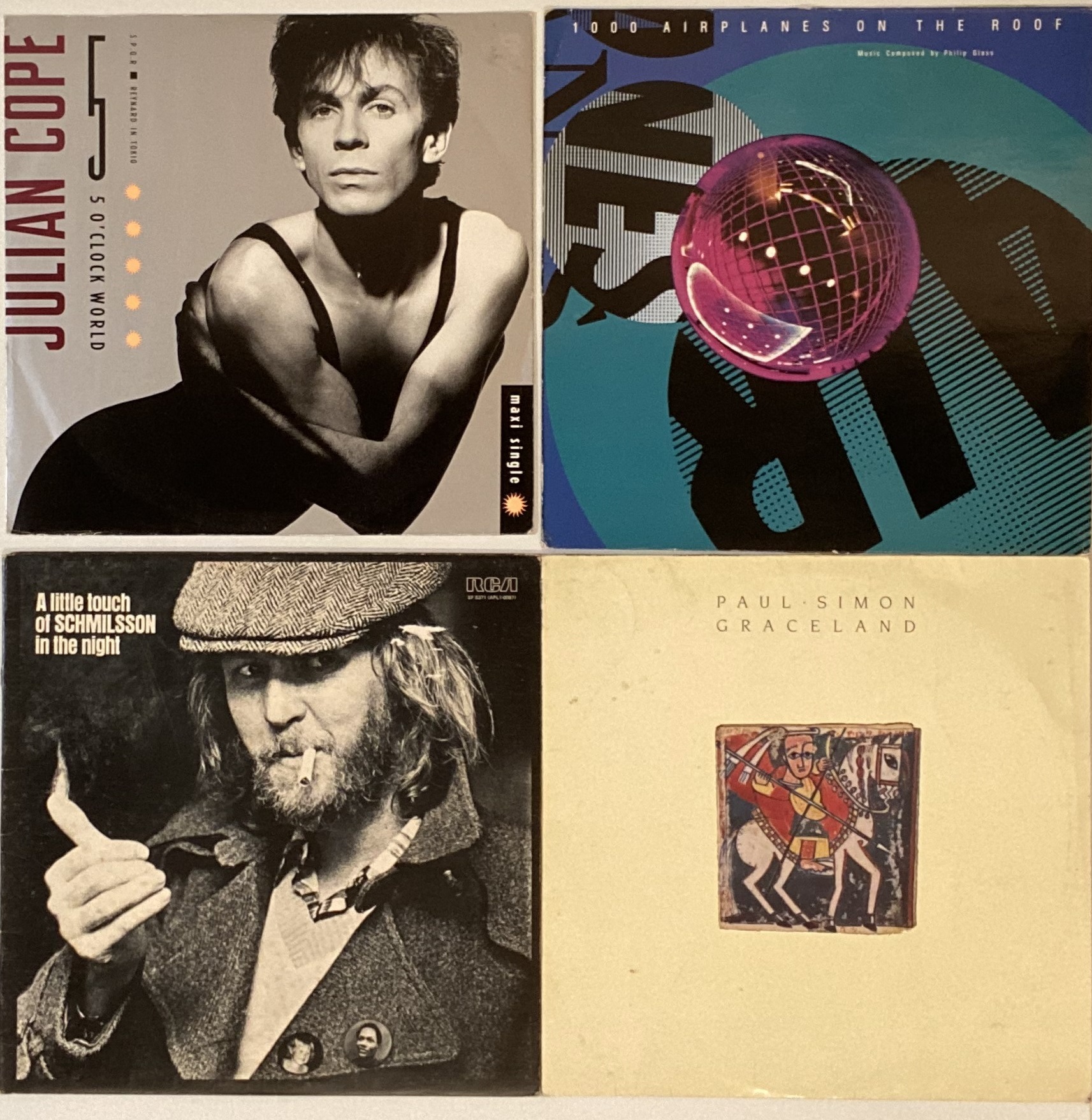 Lot 981 - SINGER-SONGWRITERS/SOLO ARTISTS - LPs.