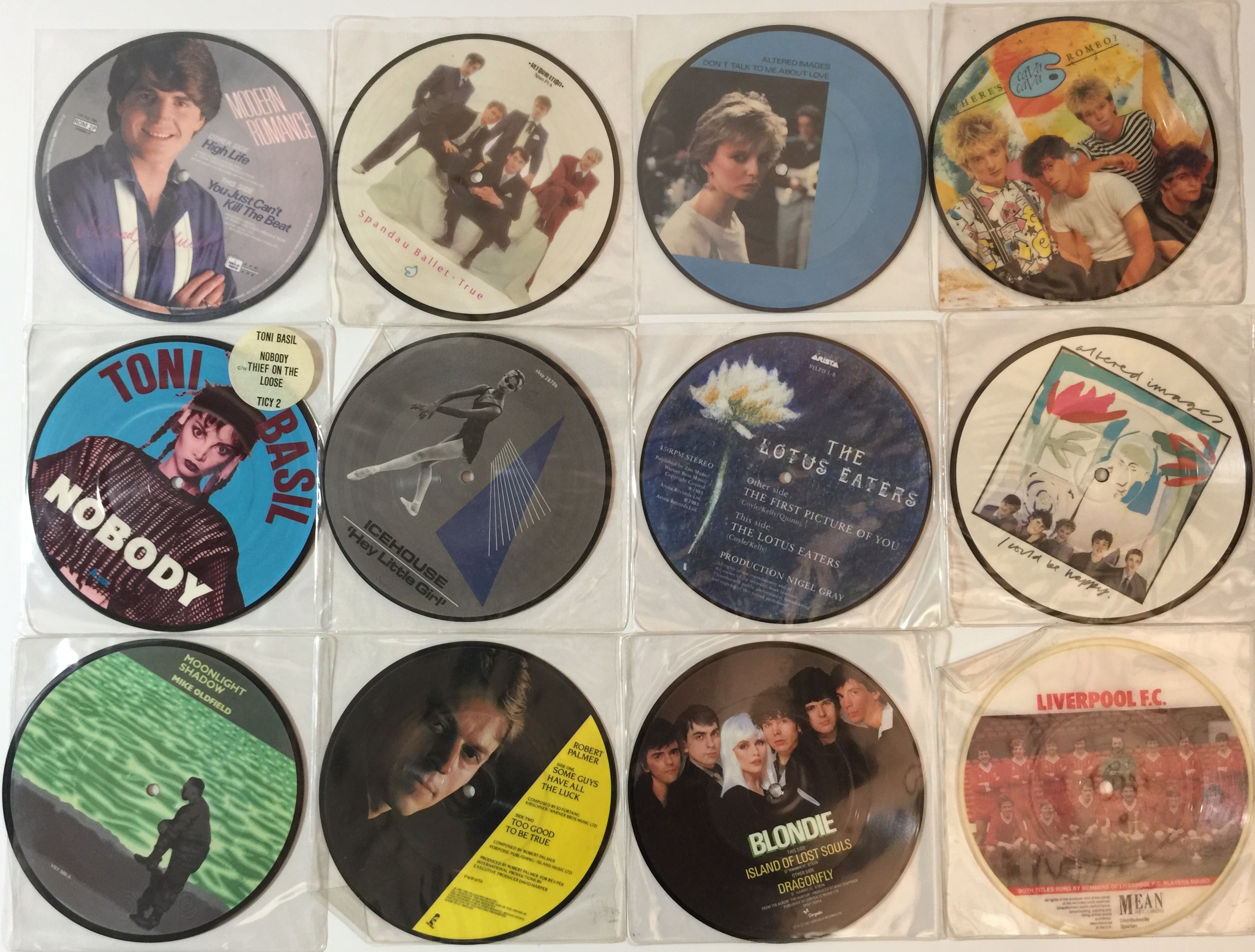 Lot 975 - ROCK/ POP PICTURE DISCS - 7"/ 10"/ 12"