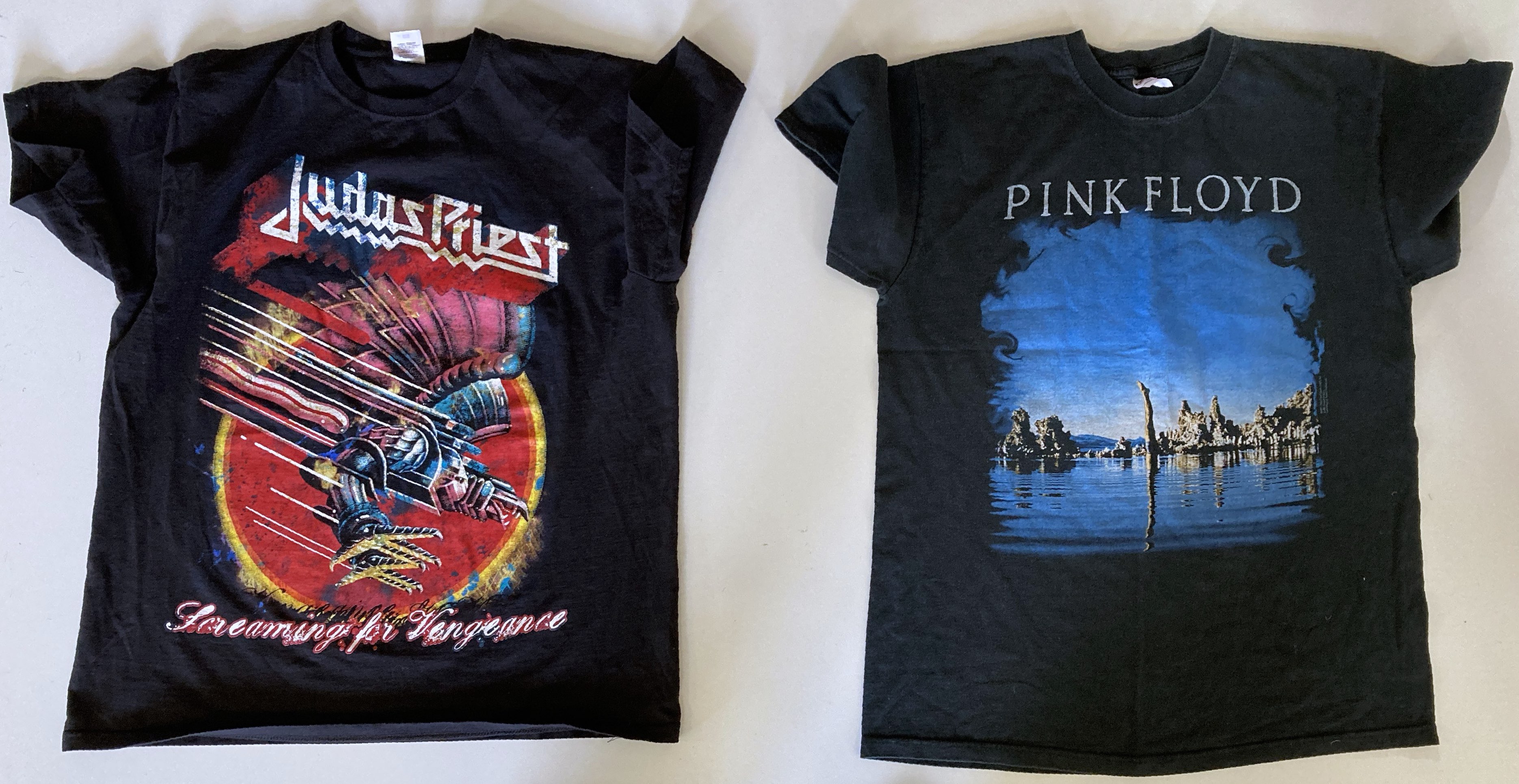 Lot 126 - METAL / ROCK T-SHIRTS.
