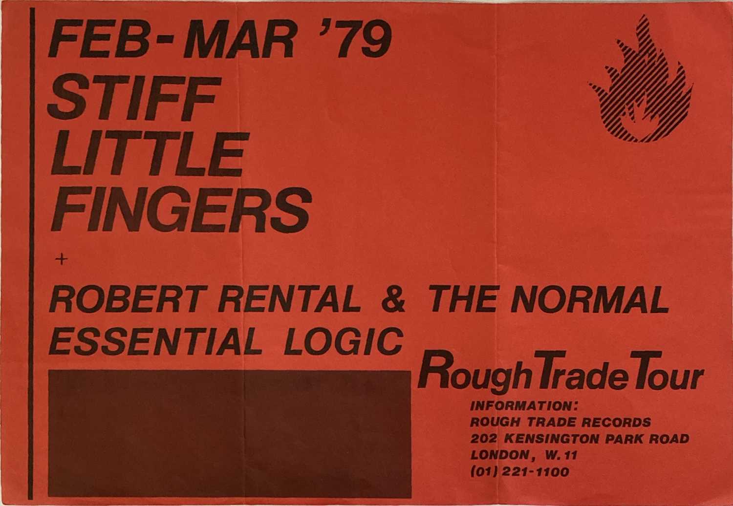 Lot 235 - PUNK / POST PUNK POSTERS.